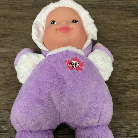 Goldberger Co | Toys | Babys First Minky So Soft Doll Plush | Poshmark